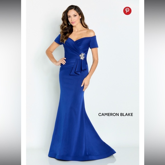 Dresses | Cameron Blake Dress Perfect Mother Of The Bride Dress Show ...